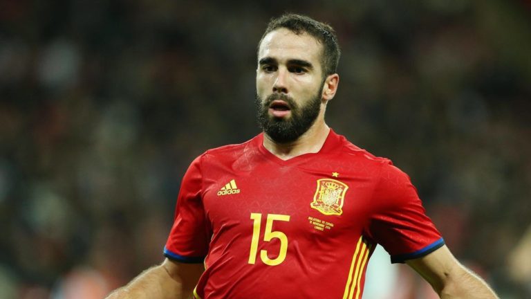 Dani Carvajal, vuelve con la selección. - Madridismo