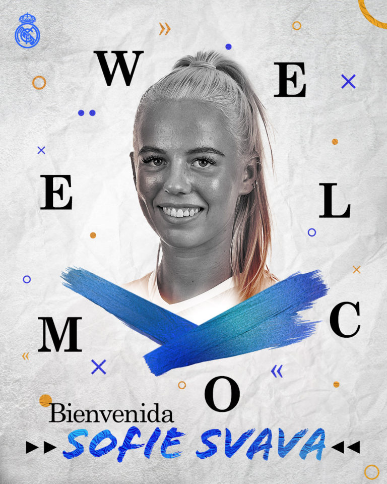 Sofie Svava, nueva jugadora del Real Madrid. - Madridismo