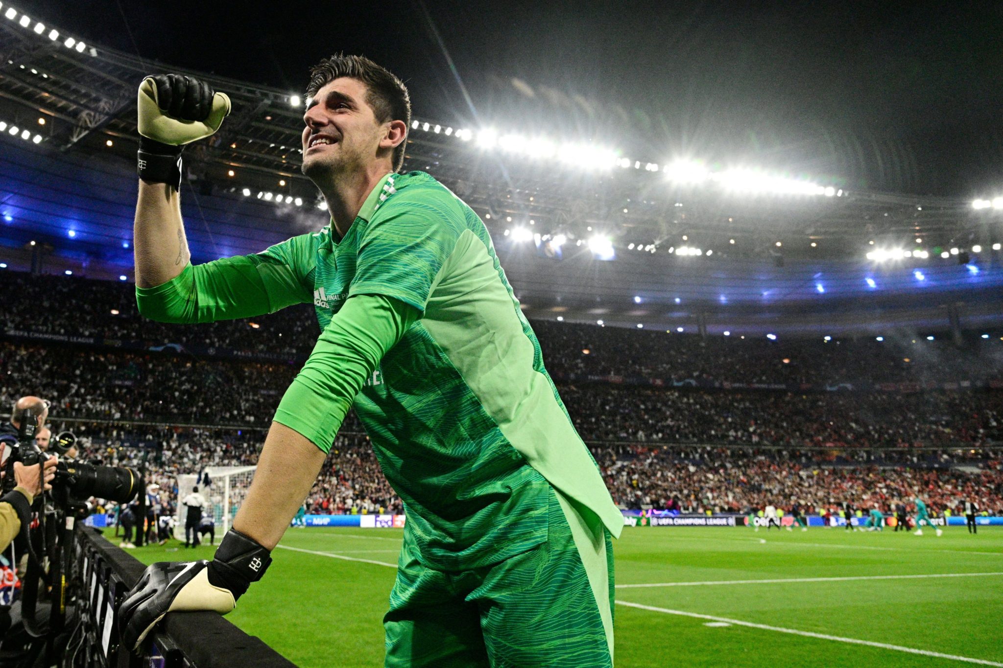 Courtois, el rey de la decimocuarta - Madridismo